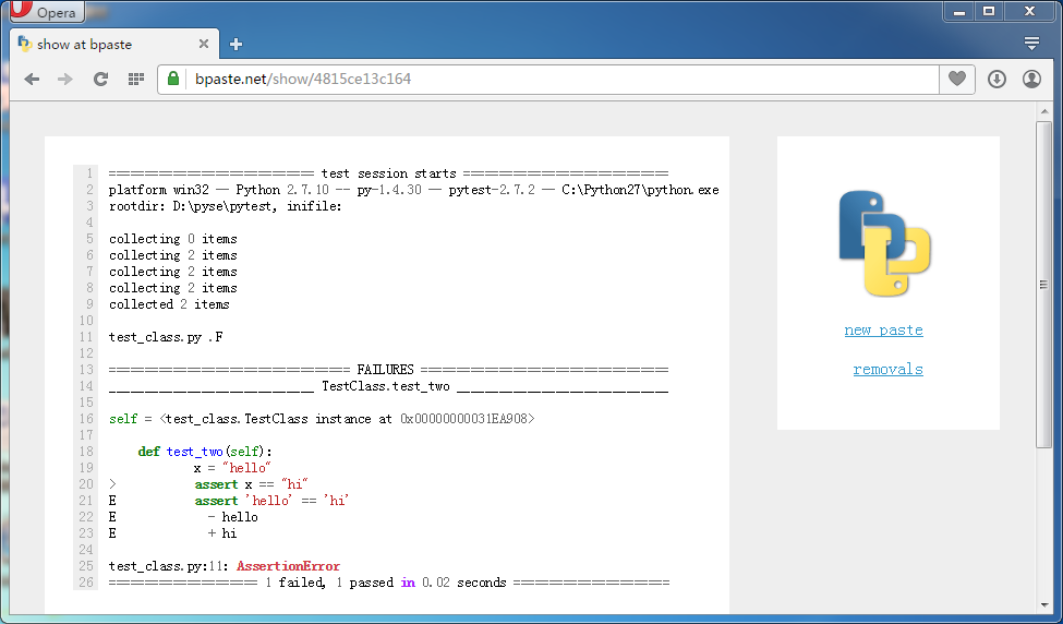 Python單元測試框架之pytest 產生測試報告