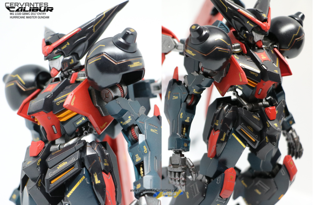 GKgundamkit Professional Modeller Blog: Custom Build: MG 1/100 ...