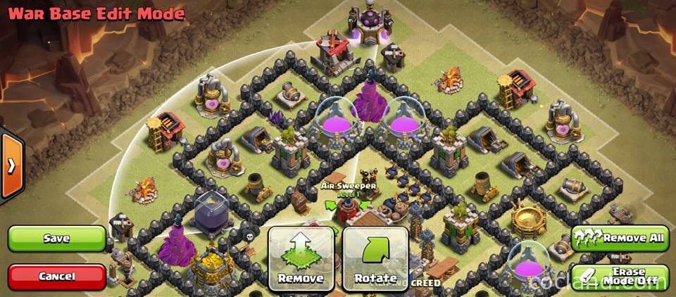 Best Town Hall 8 War Bases: How to design your own TH8 War Base