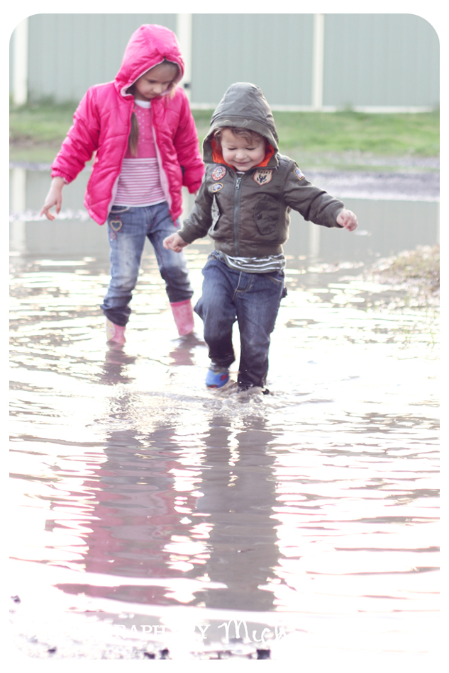 Photography by Michelle: More Puddle Fun!