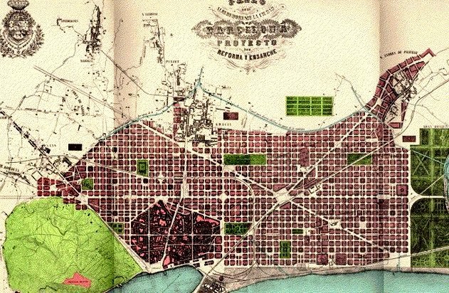 BARCELONA, AHORA Y SIEMPRE: EL ENSANCHE BARCELONÉS