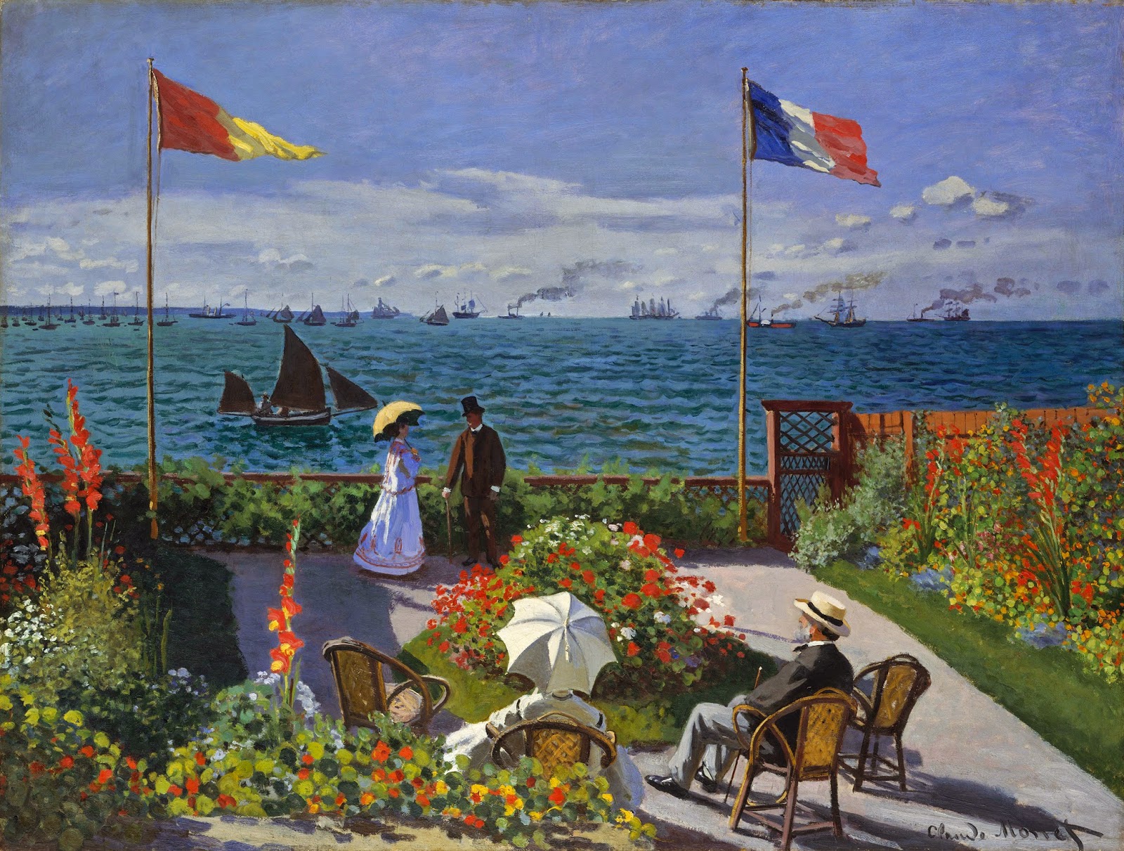 Le Français par les Arts: " Impression soleil levant " de Claude Monet