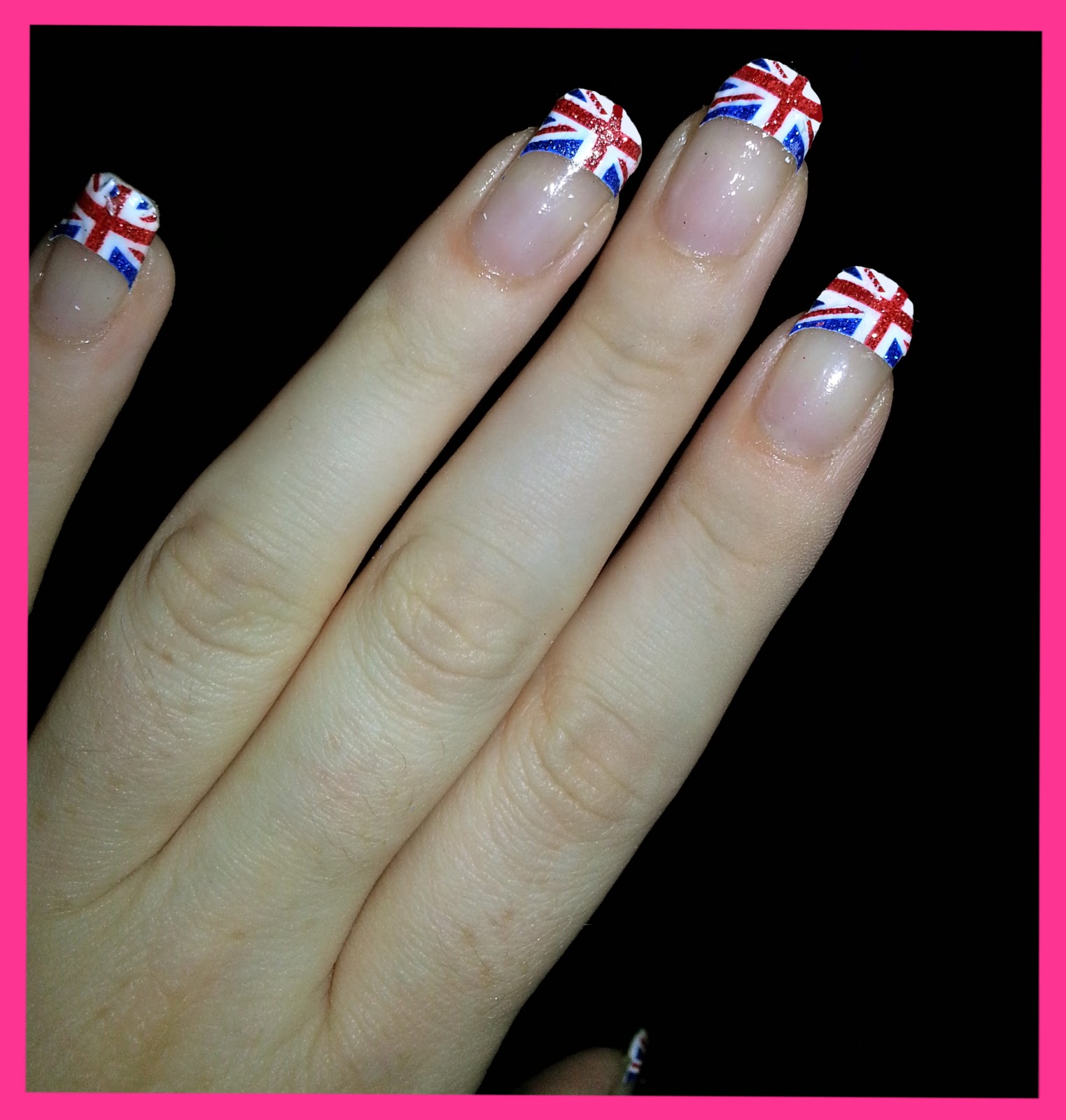 Patriotic Nails