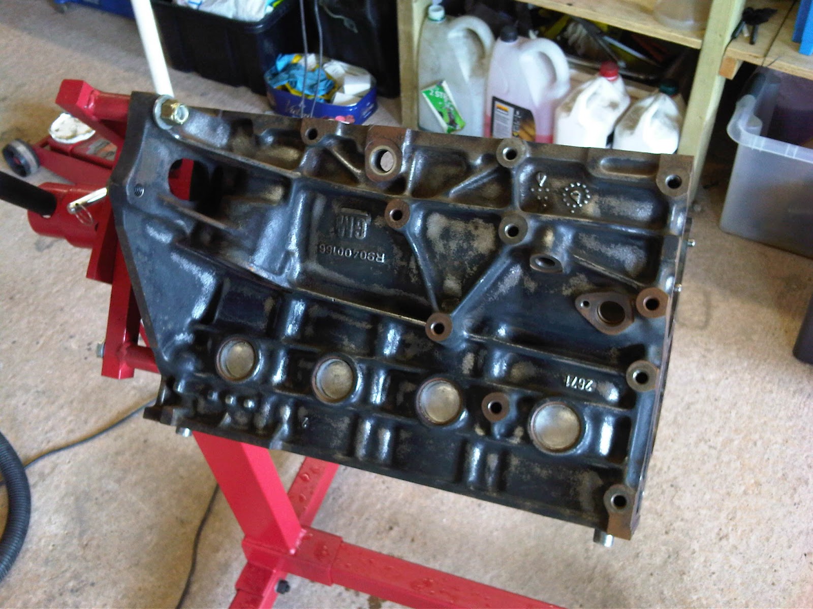 WattsWorks: Z20LET Engine Build: Part One