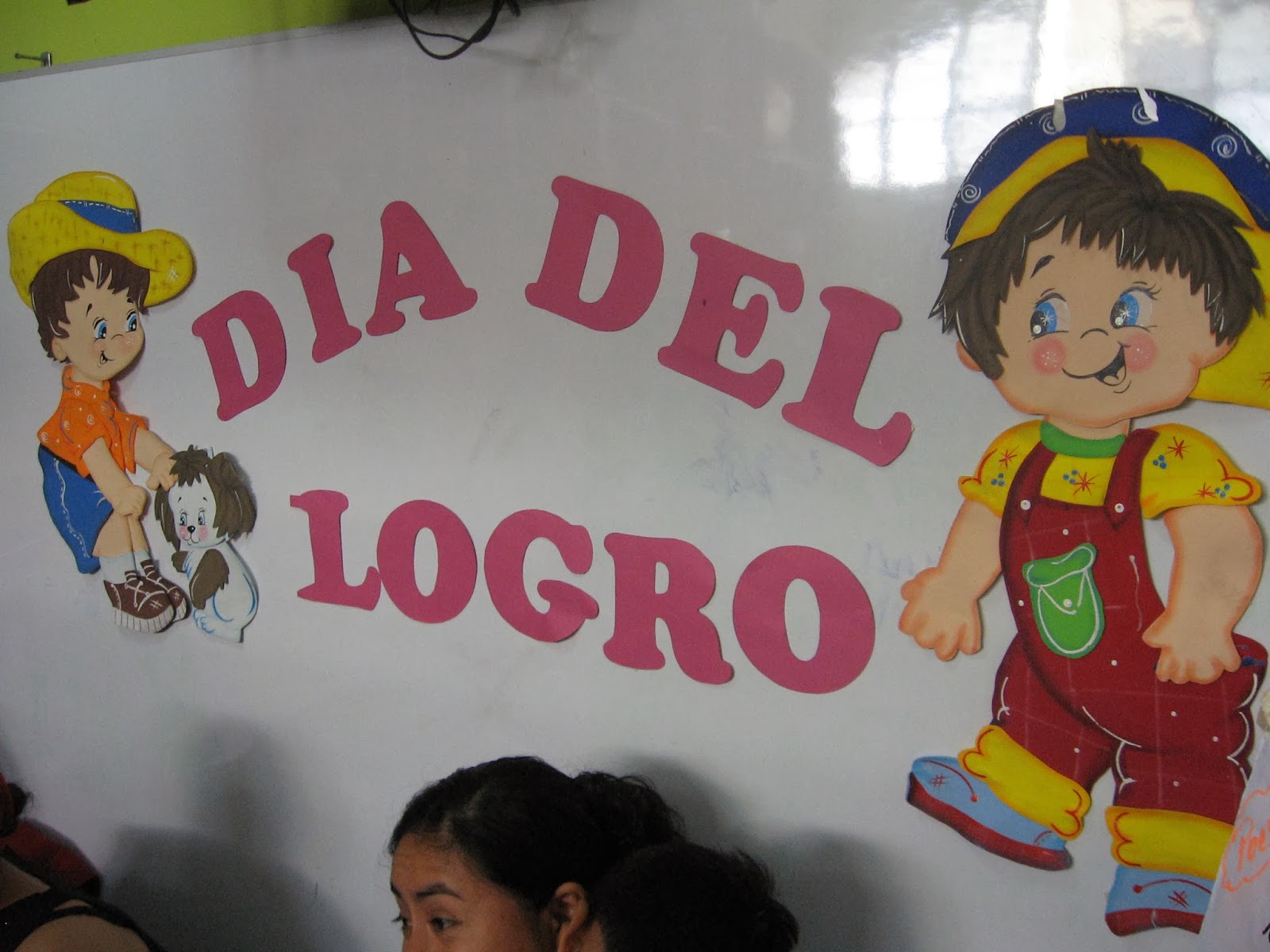 Colegio Adventista Piura: DIA DEL LOGRO INICIAL Y PRIMARIA