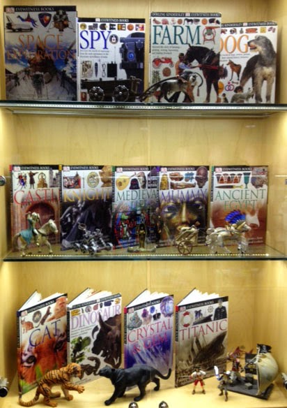 Display: Eyewitness Books