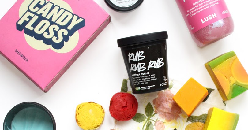 Creating The Perfect Shower Experience - Lush Edition - Little White Socks