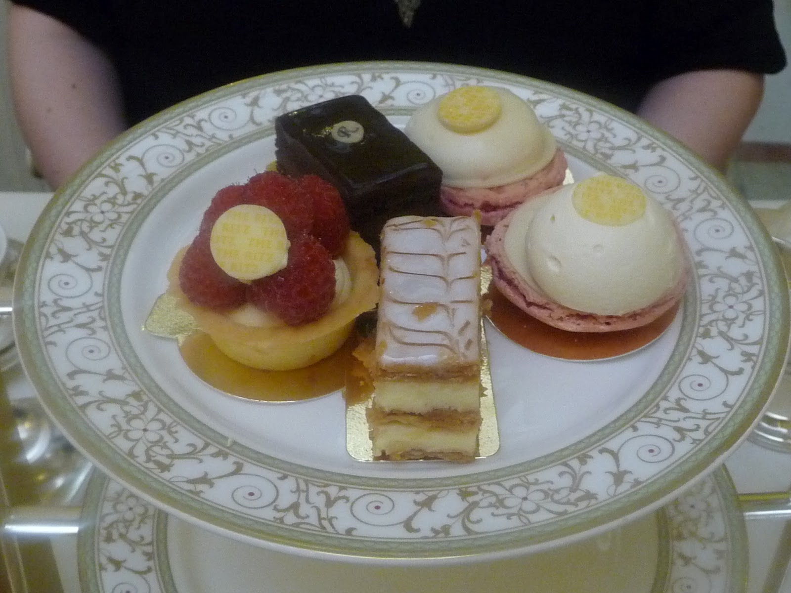 Afternoon Tea at The Ritz - Melanie's Fab Finds