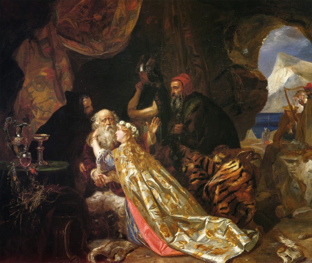 La cueva de los libros: El rey Lear de William Shakespeare