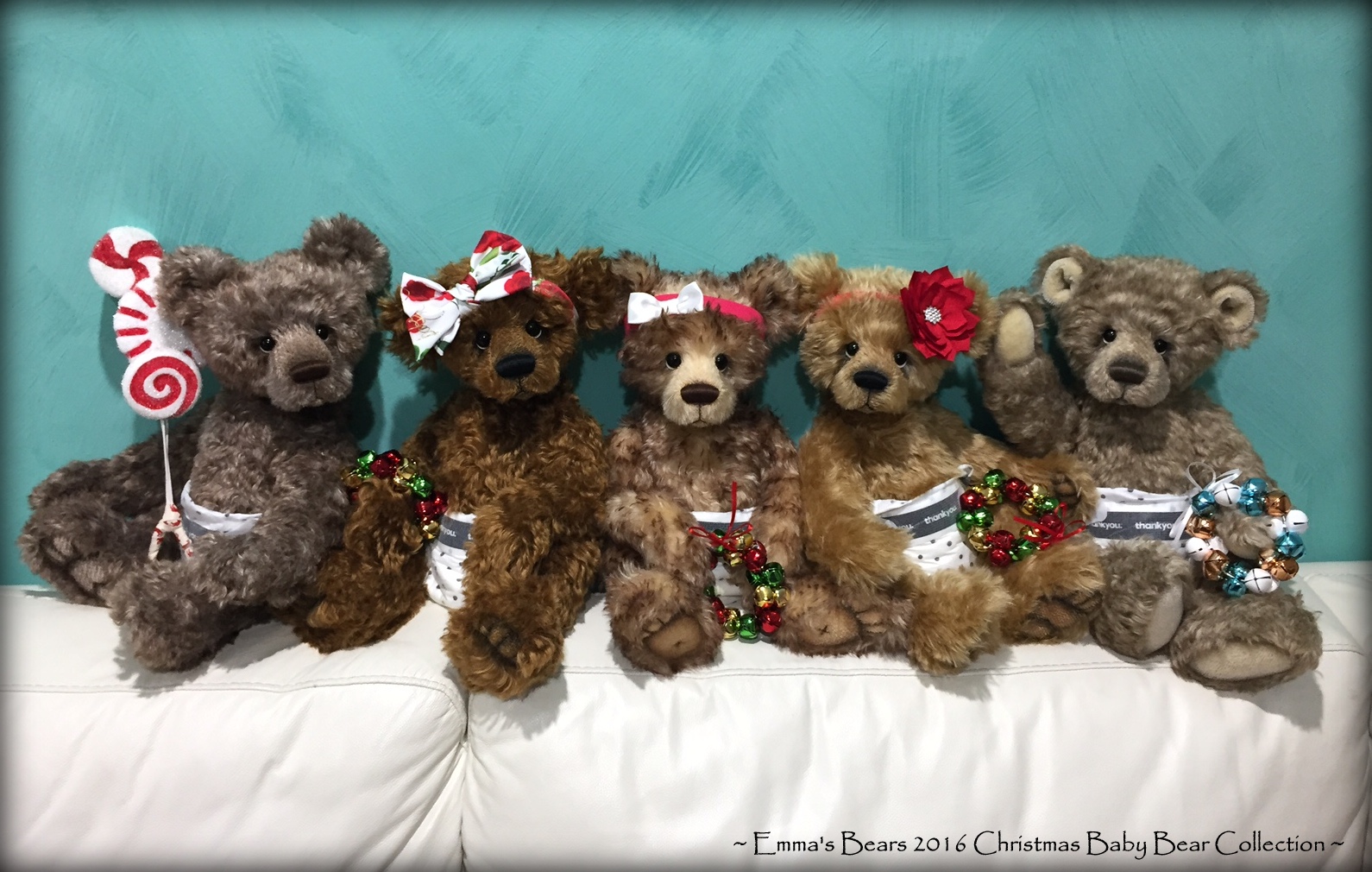 The Inner World of Emma's Bears: eBear online bear show - December 2016