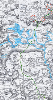 www.Sarsen.org: Updated - Sarsen Route Map