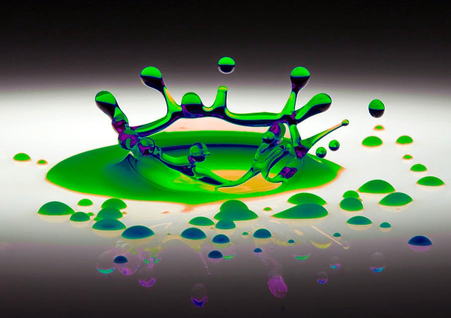 Solid Planet: Water Drop Art Photography Workshop by Michael Dykstra