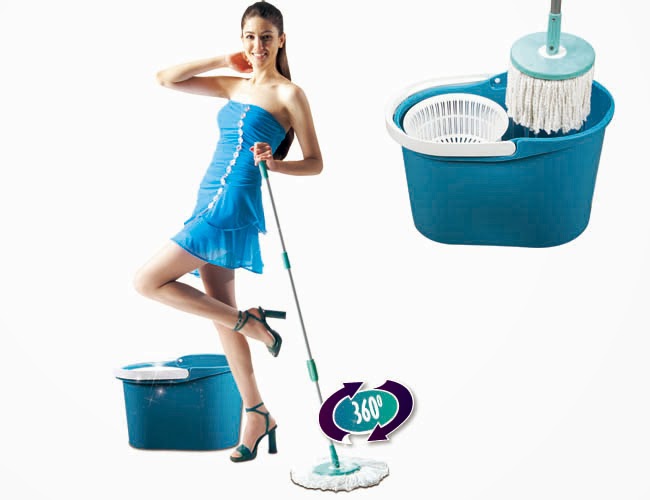 dealcasa: Balai Spin & Go Mop Pro 360°