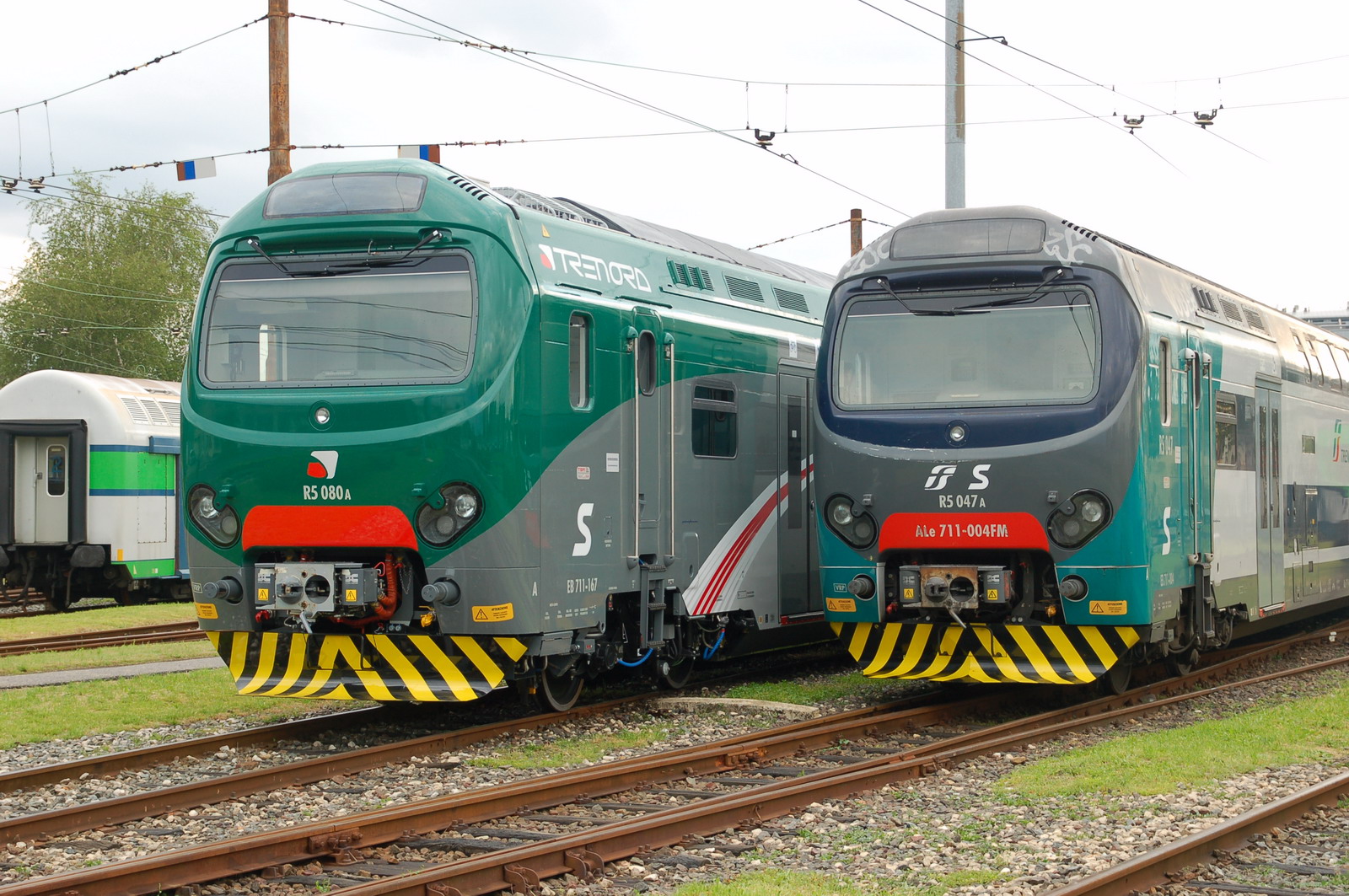 Lo Stambecco: Treni, treni, treni!