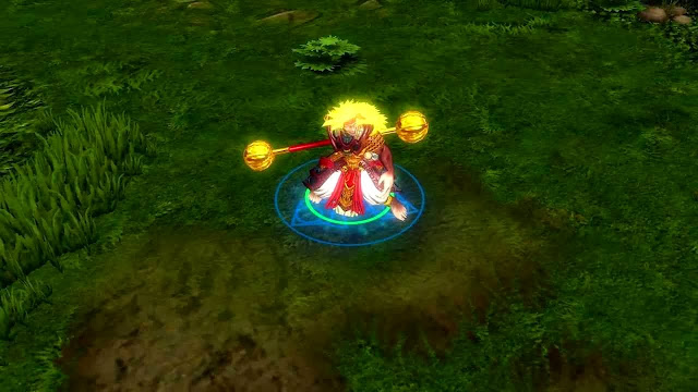 Mod HON Avatar hero of newerth: Sun wukong Fullset