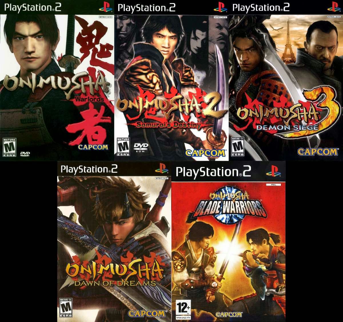 OpNerd: Cade a Série Onimusha?