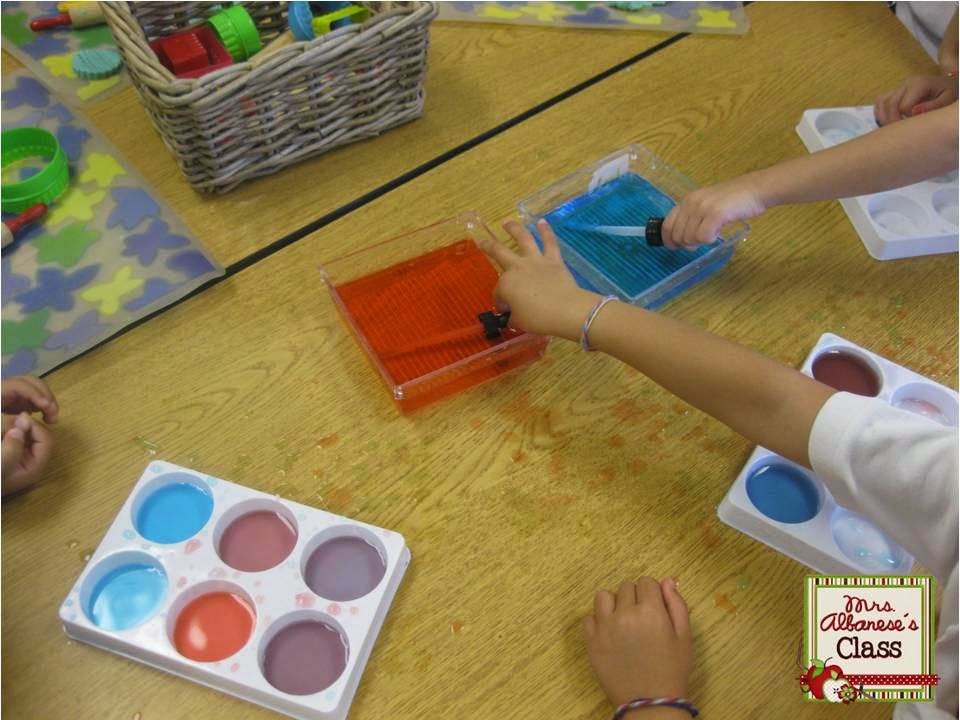 Our Colour Inquiry - Part 1 | Mrs. Albanese's Kindergarten Class