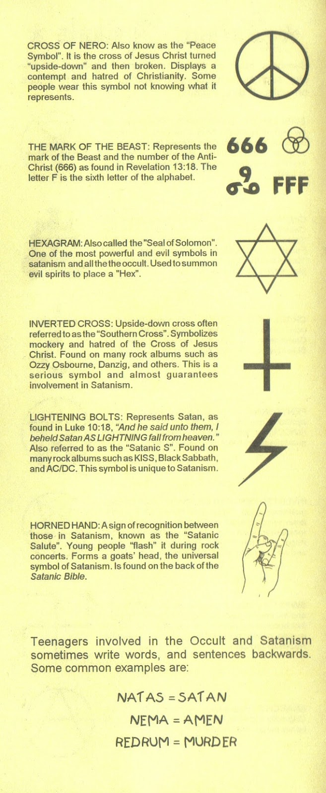 Museum of Weird and Demented Religious Tracts: Weird Tract Number 44 ...