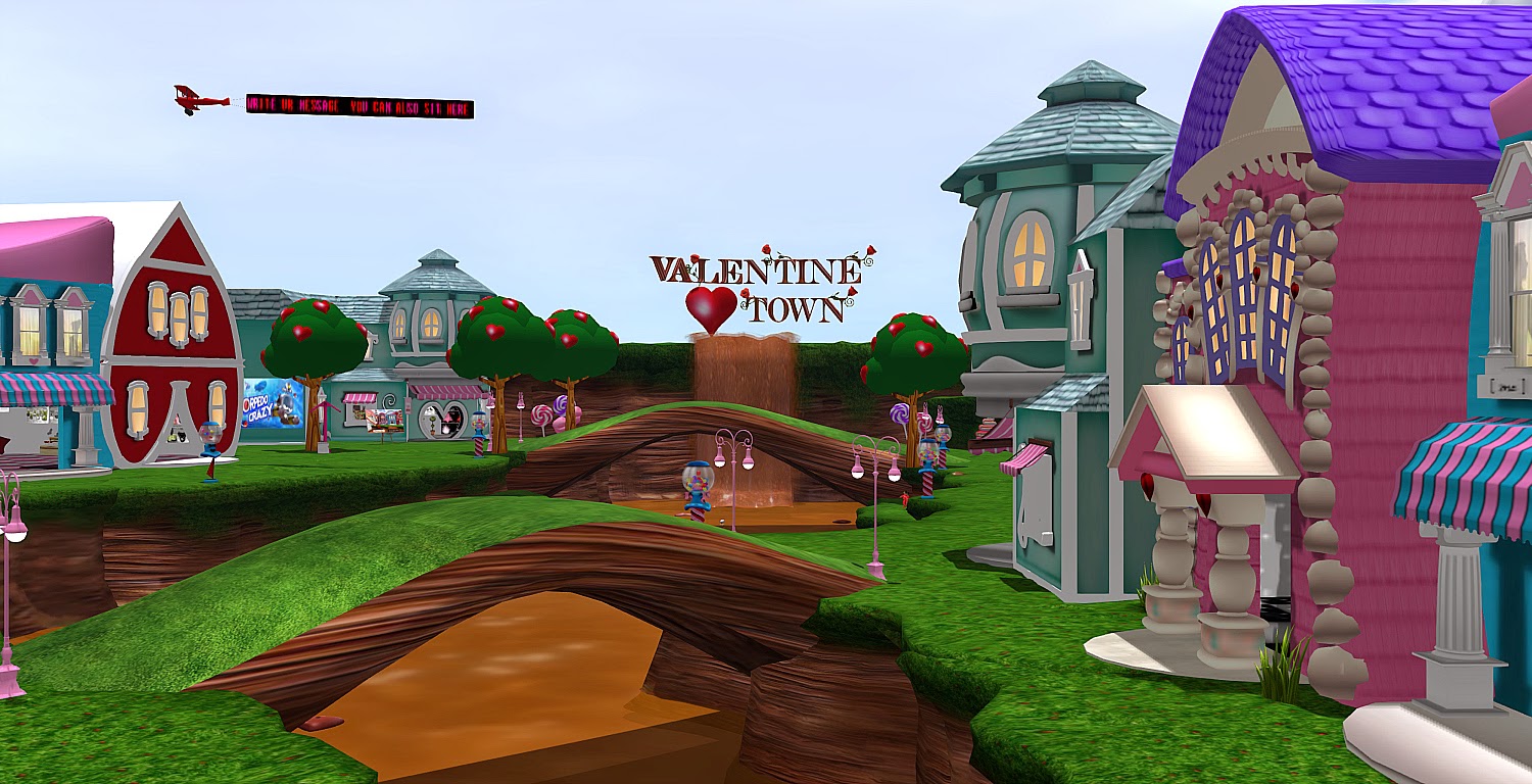 Valentine Town | вιтαcorα vιαjerα тrαvel вloɢ