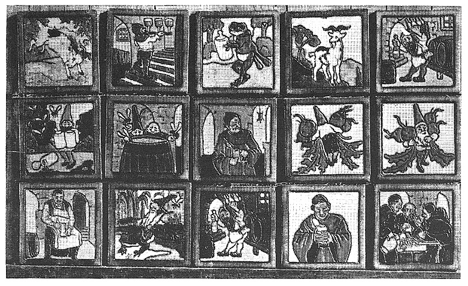 ARCHITECTURAL TILES, GLASS AND ORNAMENTATION IN NEW YORK: HERMAN CARL ...