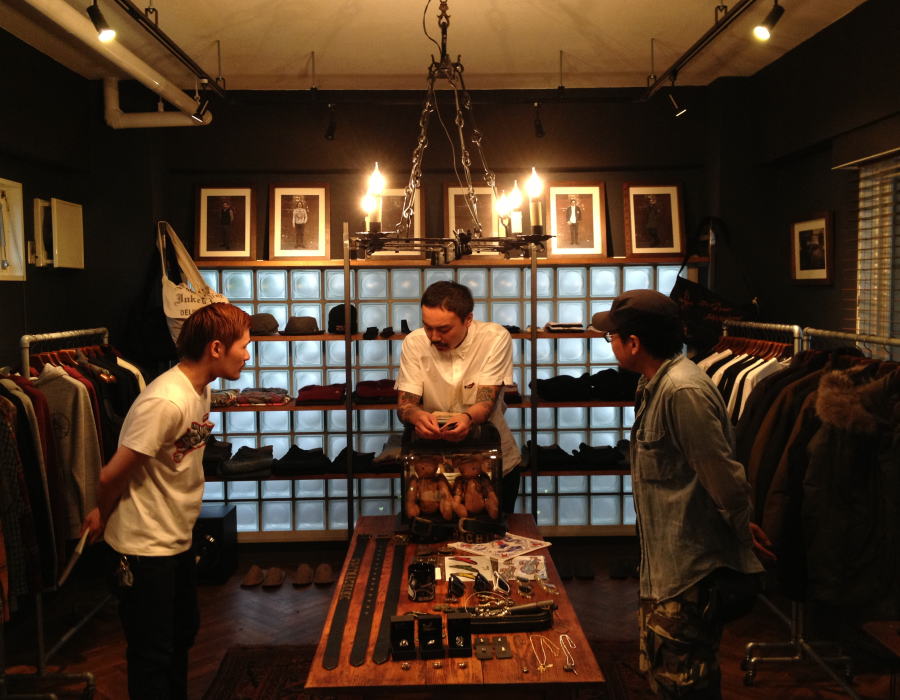 CLINK WEB SHOP - NEWS: SOFTMACHINE AW 2013 EXHIBITION