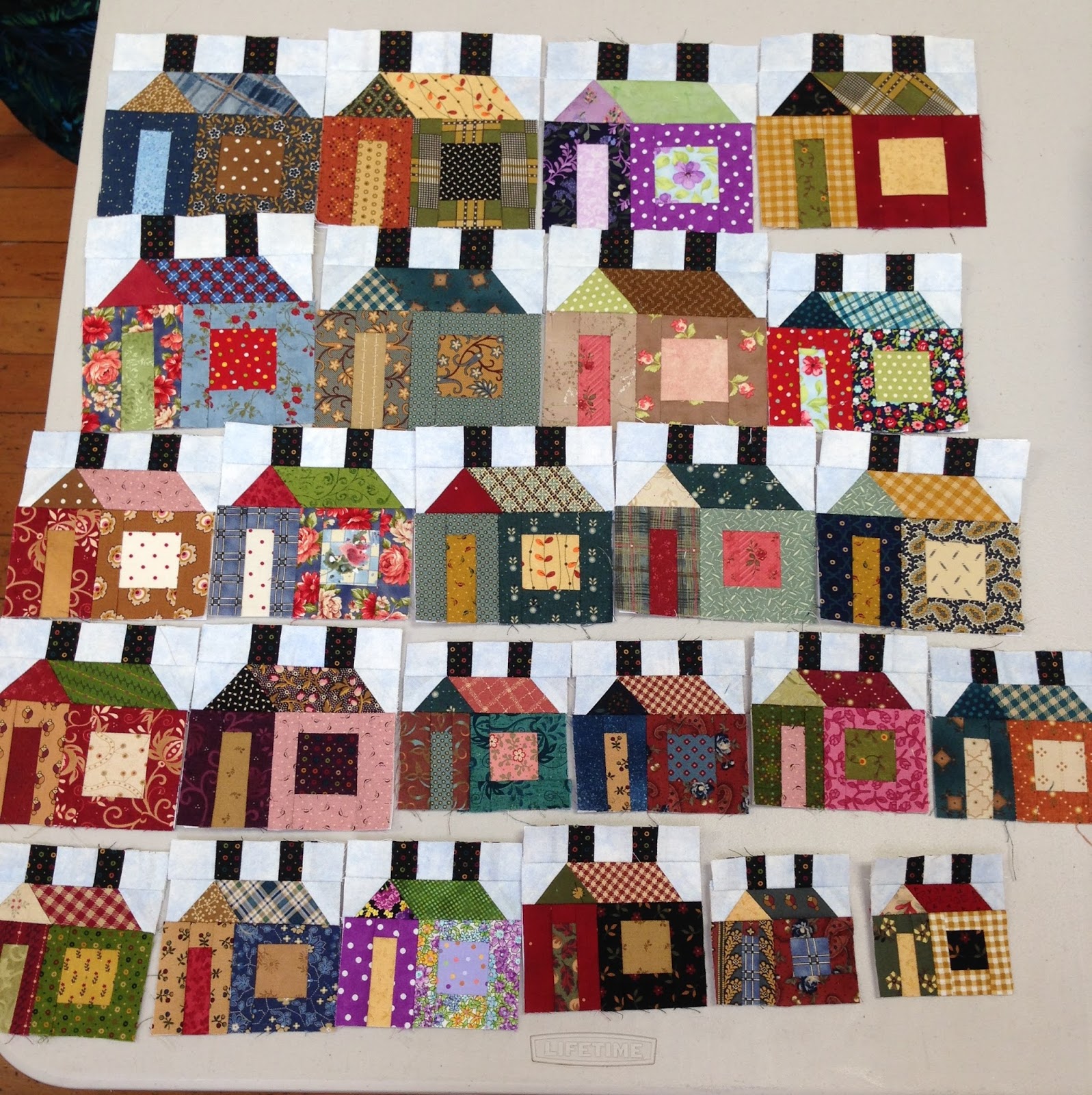 Sew'n Wild Oaks Quilting Blog: Sew'n Wild Oaks Class Was In Session