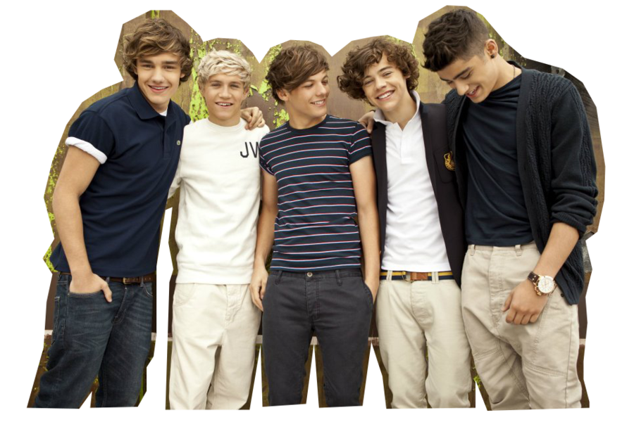 Tutoriais Photoscape Mania: One Direction png