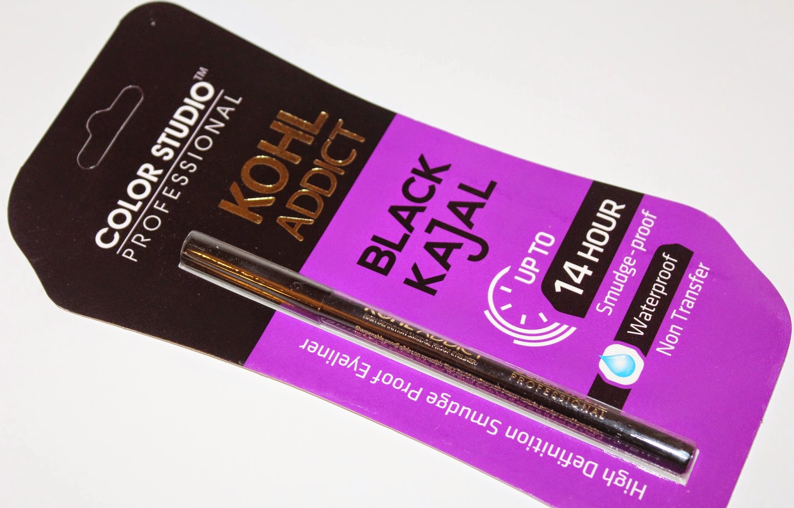 Ana Loves: Color Studio Professional Kohl Addict Black Kajal