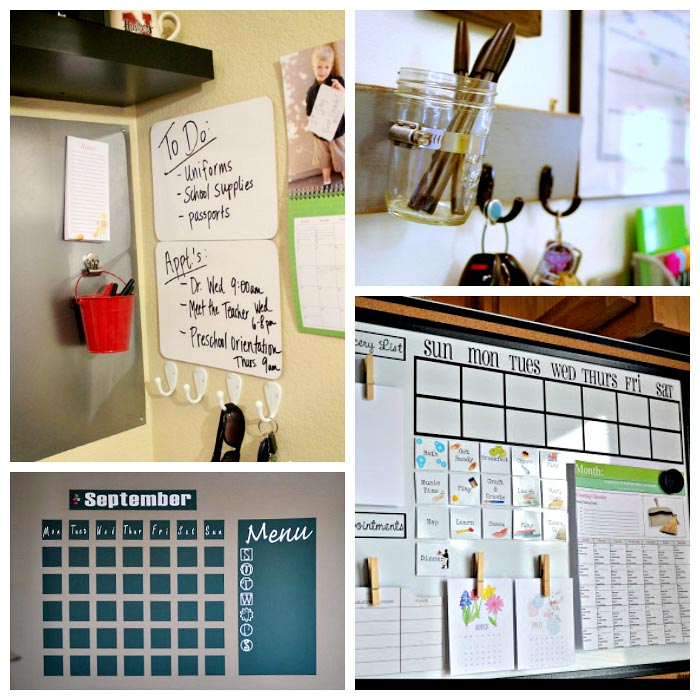 25 Command Centers To Totally Organize Your Family | Sunny Day Family