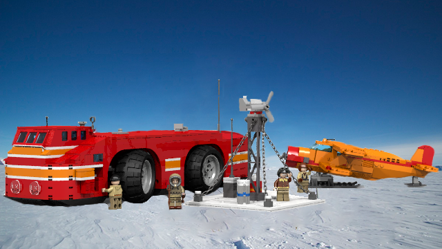 Antarctic Snow Cruiser: GALLERY