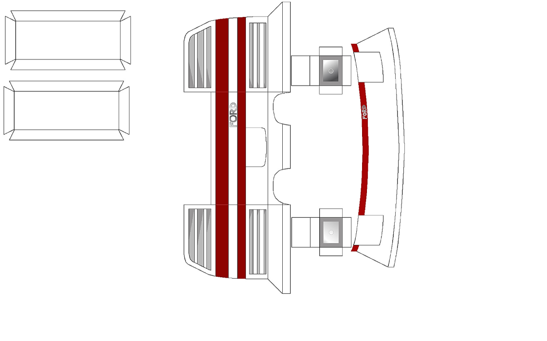 papermodelmatersexclusive's: who's in action why?! this 1978 ford ghia ...