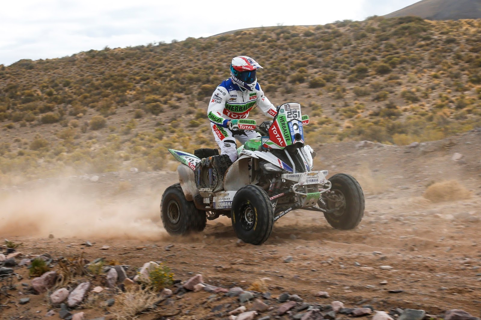 CASALE SE MANTIENE COMO LÍDER DE LA CATEGORÍA CUATRICICLOS