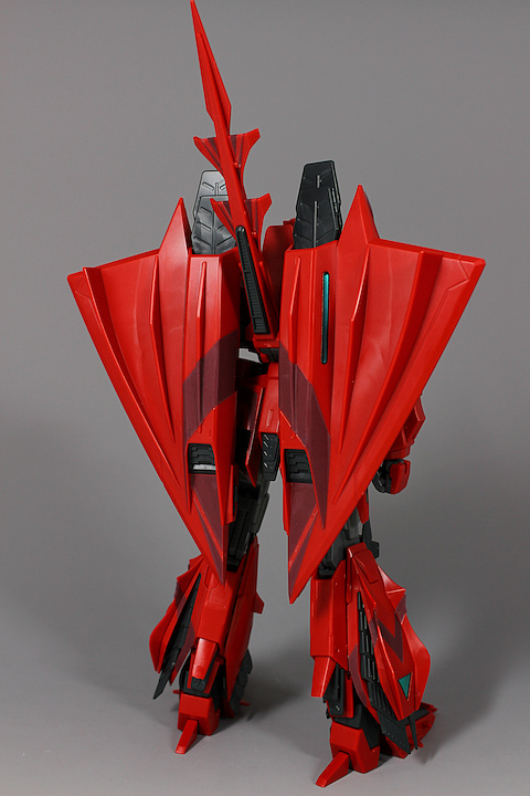 Review: MG 1/100 Zeta Gundam Unit 3 "Red Snake Custom" by Hobby no Toriko