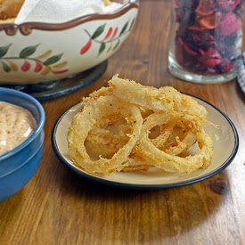 Behind the Bites: French Fried Onion Rings