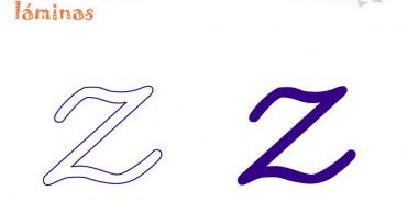 Cultura y TIC: PRIMARIA - LENGUA 1 - CALIGRAFÍA - PLANTILLAS - LETRA Z