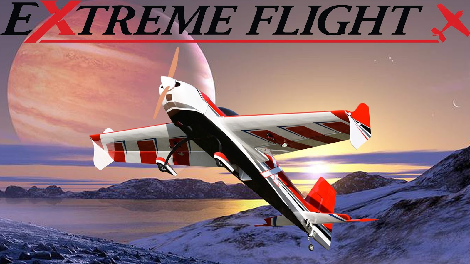 Extreme Aviation: 52" Extra EXP__Synergistic Integration