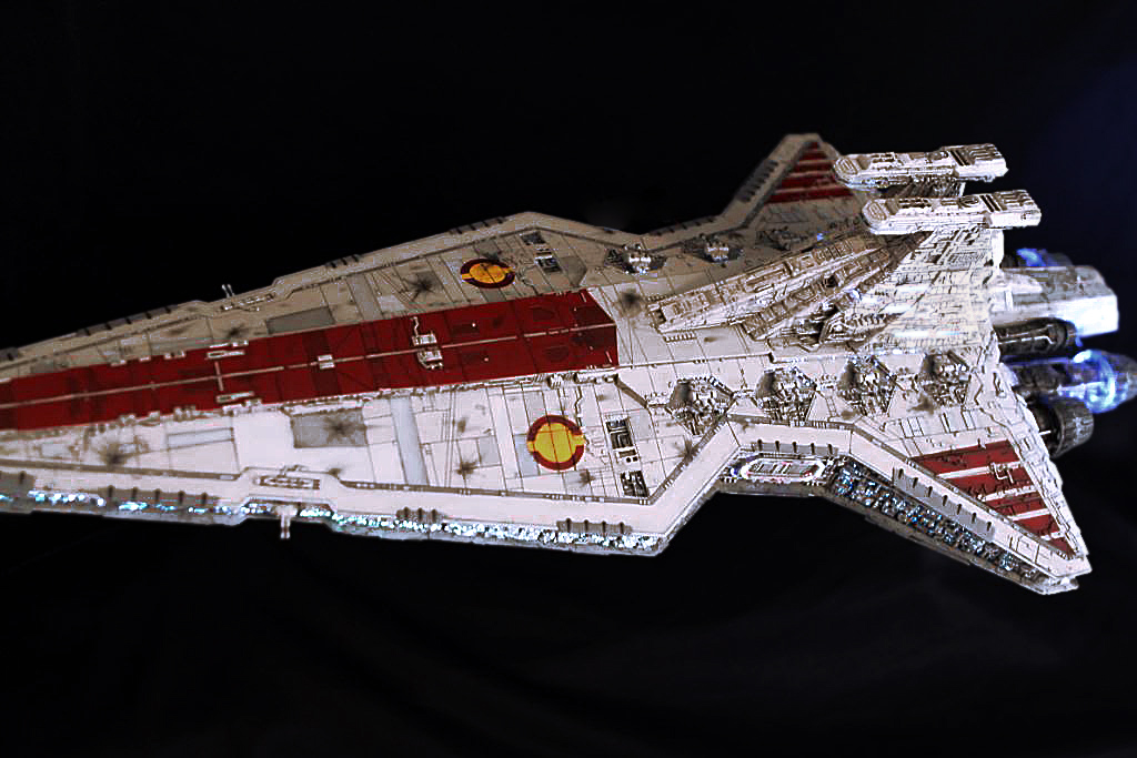 Diego Quijano Scaleworks: GUEST GALLERY: Venator-class Republic Star ...