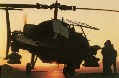 worldhobbyist: (Military History) Bell's YAH-63 attack hellicopter