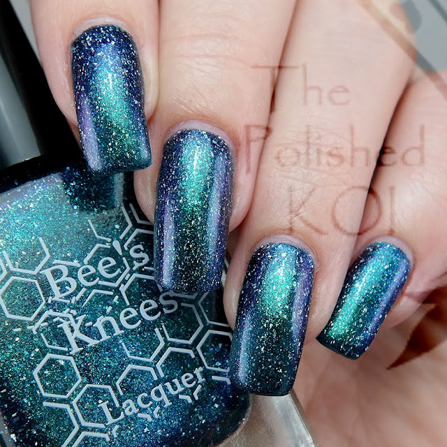 The Polished KOI: Bee's Knees Lacquer - August PPU Contribution