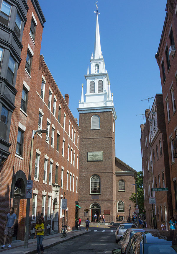 ArchiTalk: Old North Church: a modernist prototype?