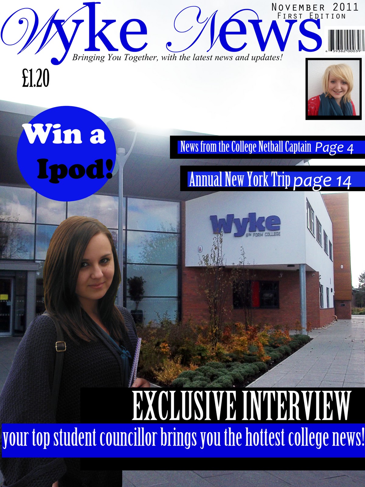 As Media Studies Foundation Portfolio- Megan: FINAL FRONT COVER