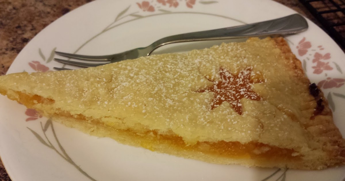 Simply Delicious: Giant Apricot lekvar Cookie