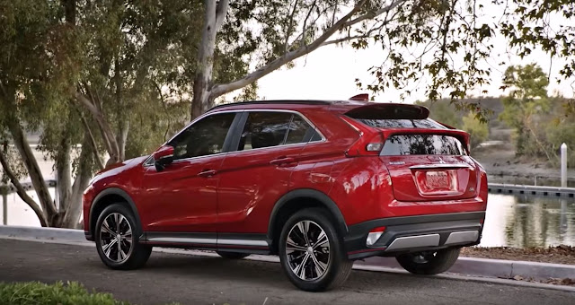 Mitsubishi Eclipse Cross 2018 Dynamic Shield