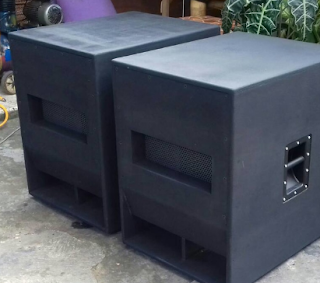 Skema Box Subwoofer RCF 18 inch mantap