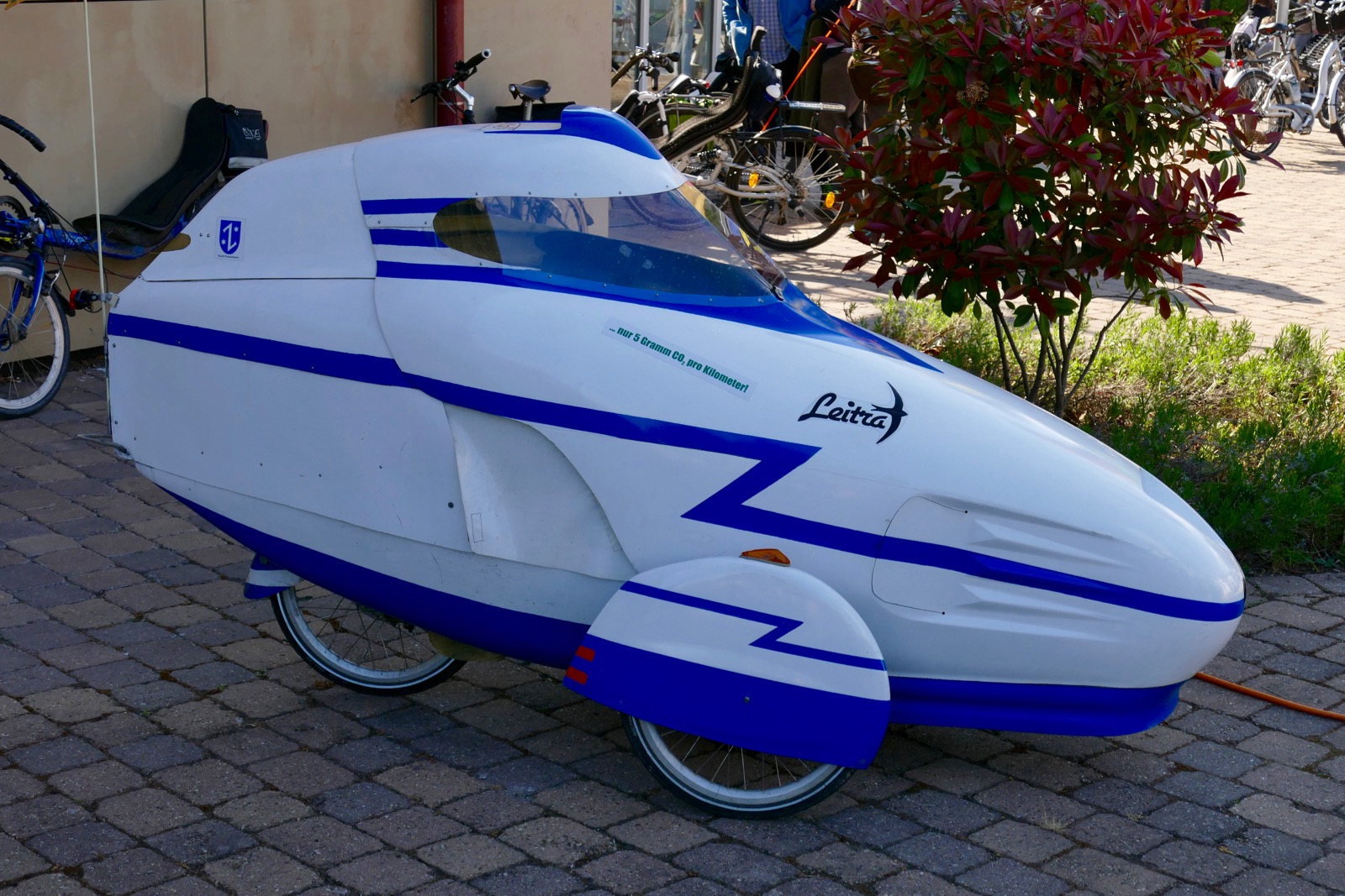 Velomobiel Quest en Wim Schermer: 2017