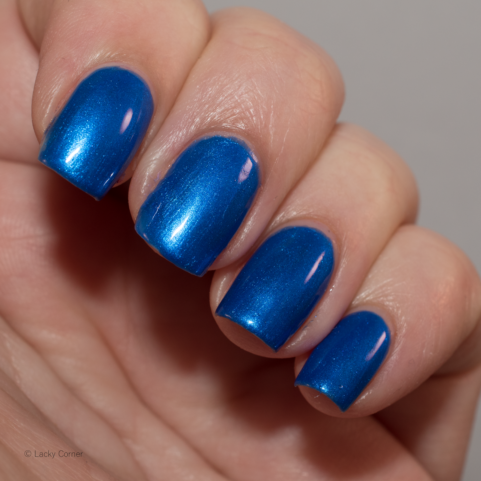 Lacky Corner: China Glaze - Frostbite
