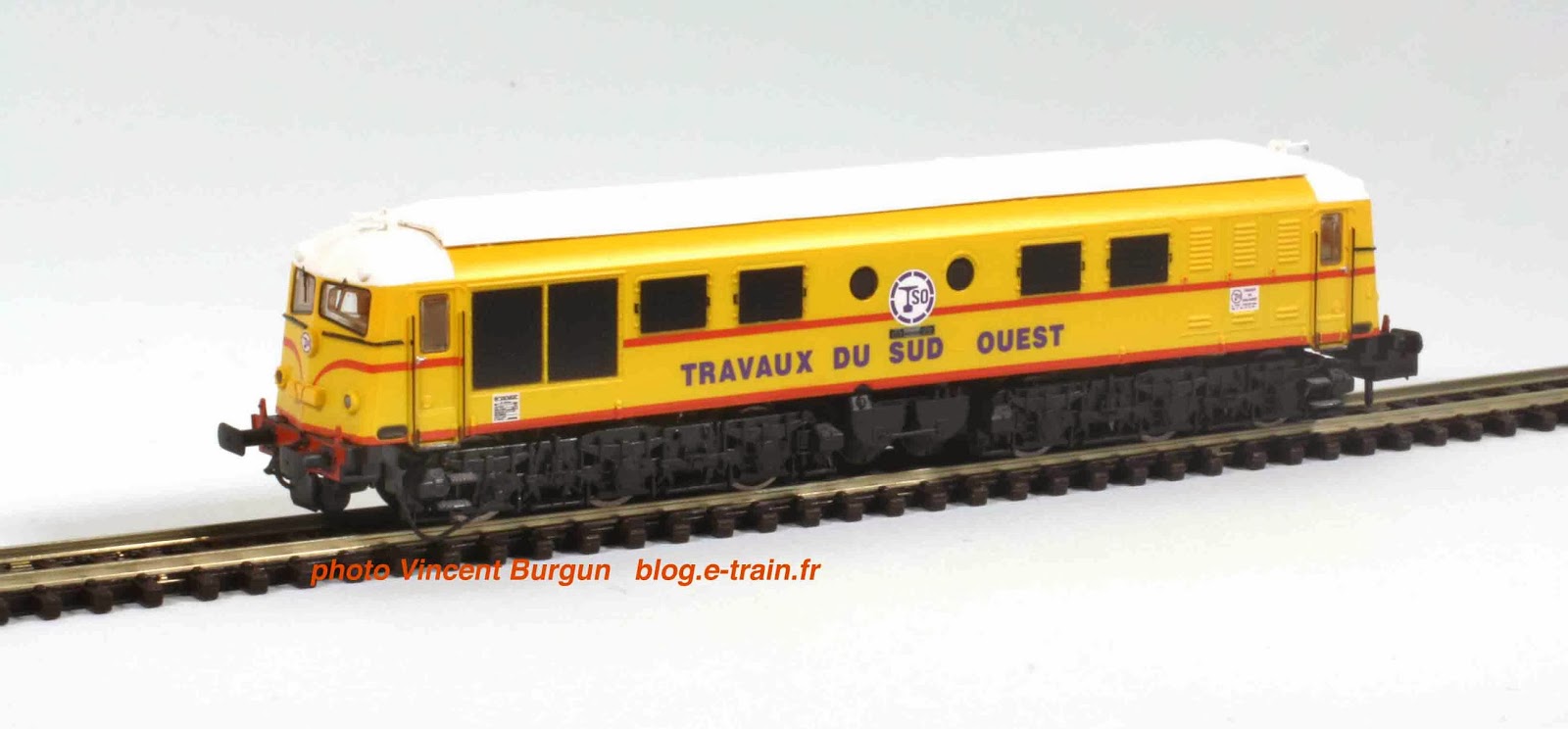 Loco-Revue: Startrain : les CC 65500 en N sont là