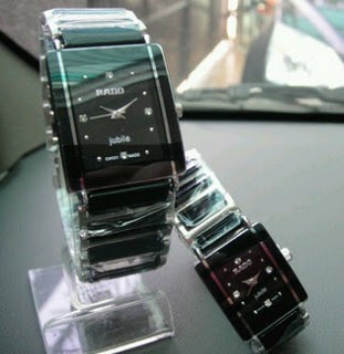 Jam Tangan Couple merk Rado ~ Ana Shop-Online