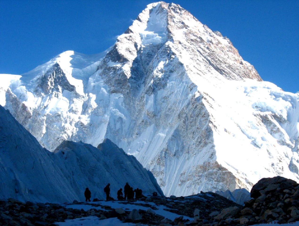 Images Of K2 Mountain | Zoom Wallpapers