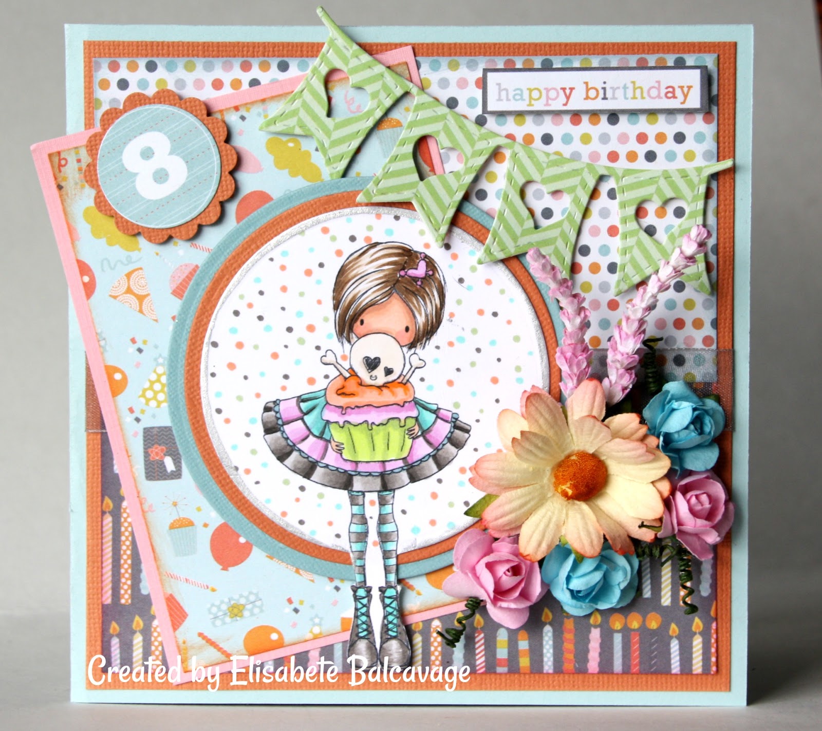 E Creations: Tiddly Inks Blog Hop